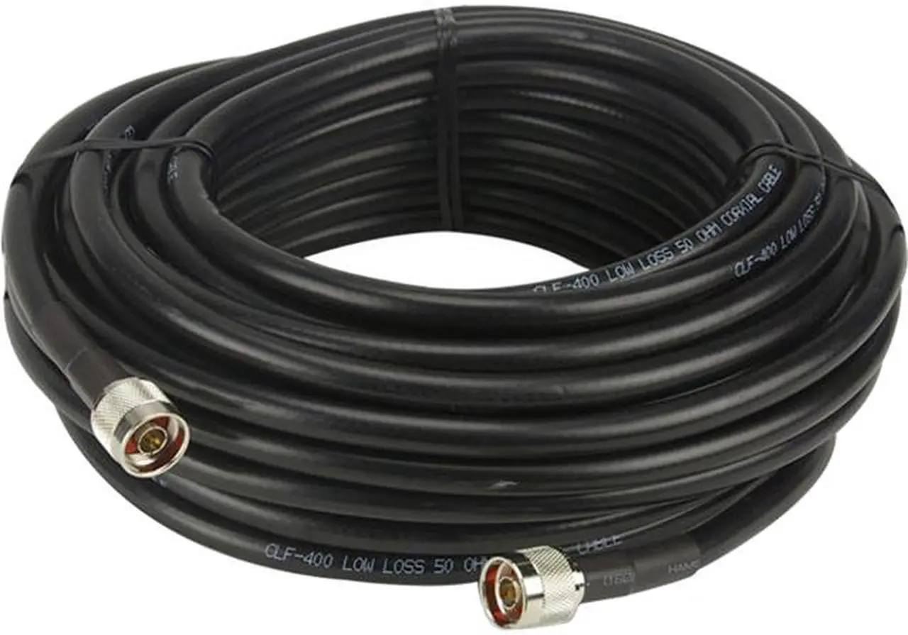 Parsec PC 400 Cable Kit for 1:1 Antenna with 1 LTE Cables, N type Male to N Type Male Connectors ...