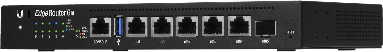 Ubiquiti Networks ER-6P EdgeRouter 6-Port with PoE - Newegg.com