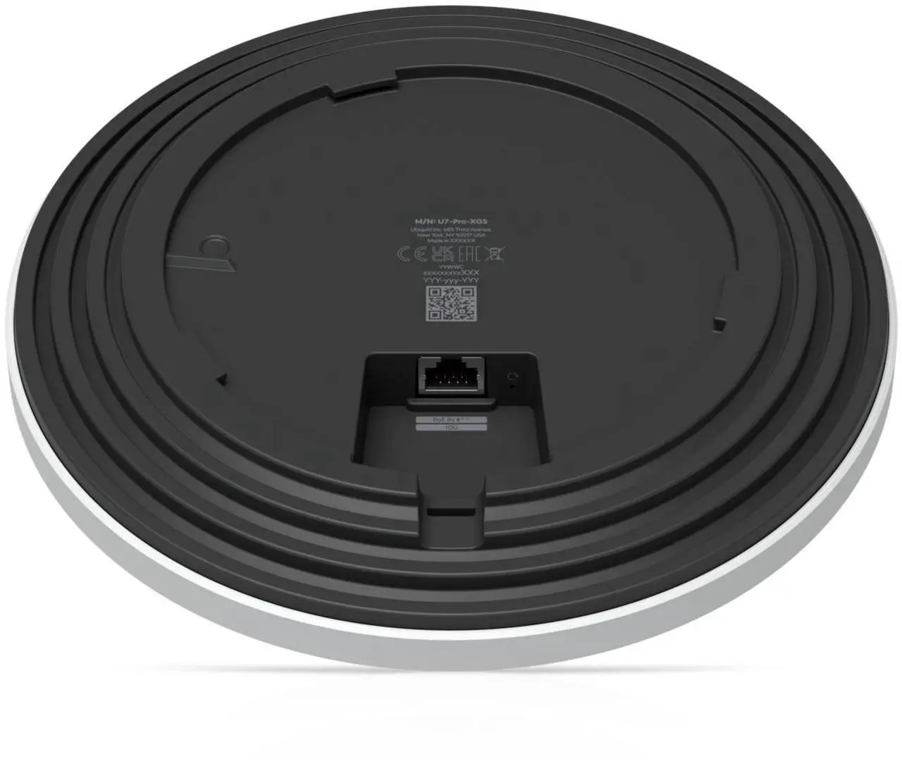 Ubiquiti U7 Pro XGS, Ceiling-mounted 8-stream WiFi 7 Access Point (U7 ...