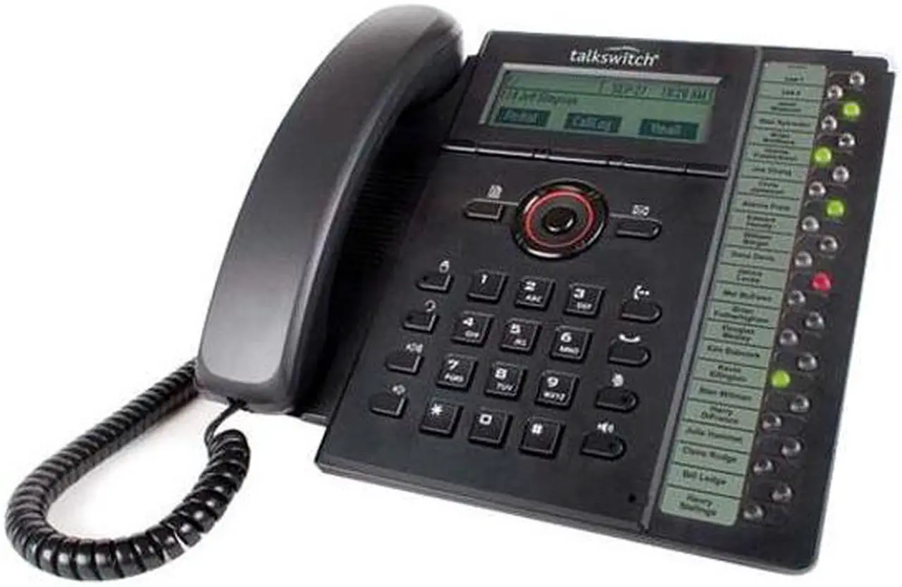 TalkSwitch CT.TP.001.106401 Network VoIP Device - Newegg.com