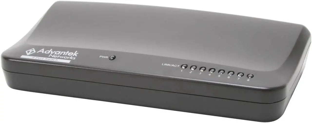 Advantek ANS-08P Switch - Newegg.com