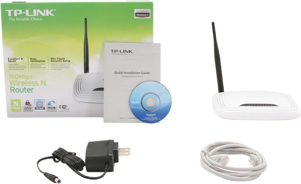 TP-Link TL-WR741ND Wireless N Router - Newegg.com