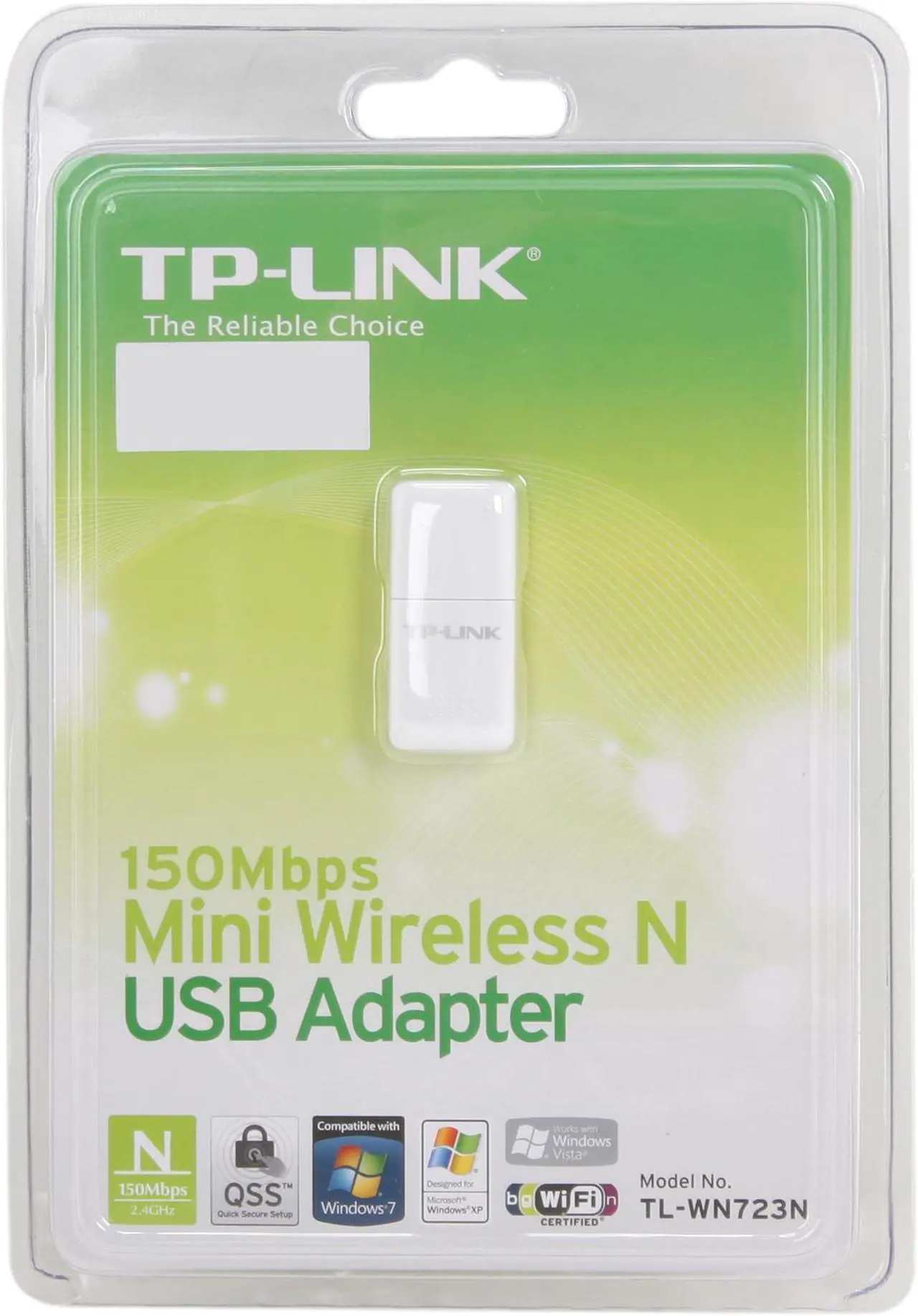 TP-Link TL-WN723N USB 2.0 Mini Wireless N Adapter - Newegg.com