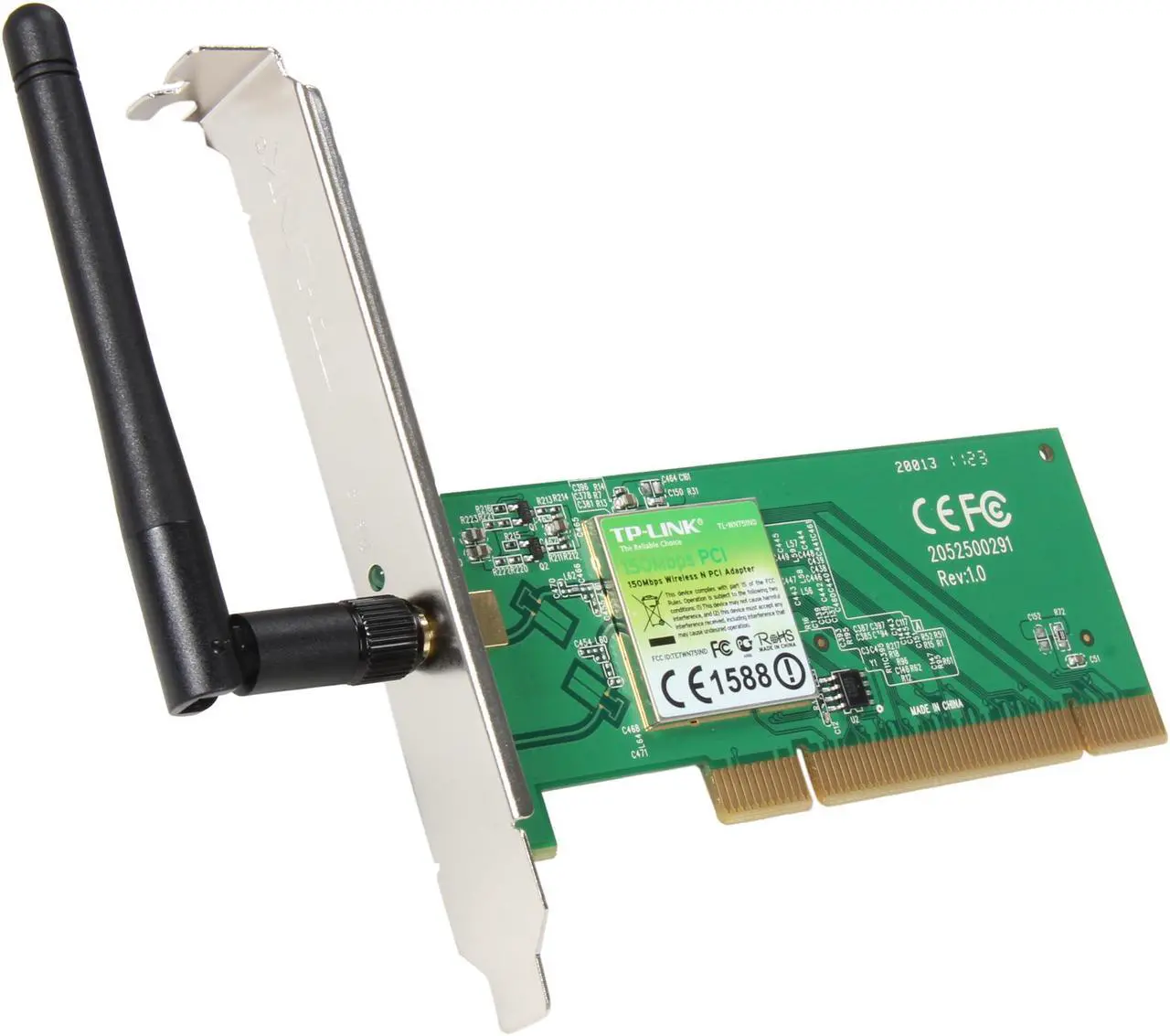 TP-Link TL-WN751ND 32bit PCI Wireless N Adapter - Newegg.com