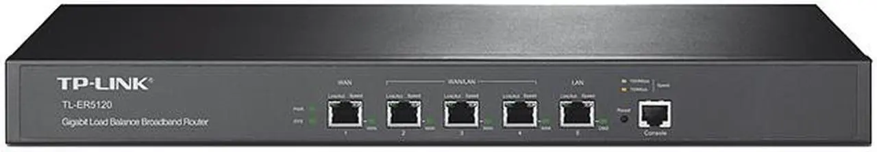 TP-Link TL-ER5120 10/100/1000Mbps Gigabit Load Balance Broadband Router ...