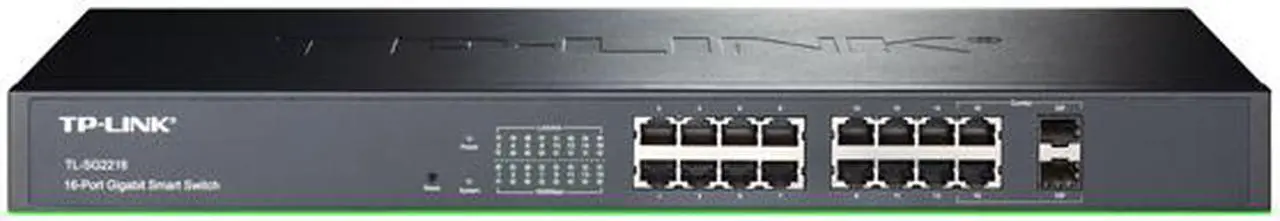 TP-Link TL-SG2216 16-Port Gigabit Smart Switch - Newegg.com