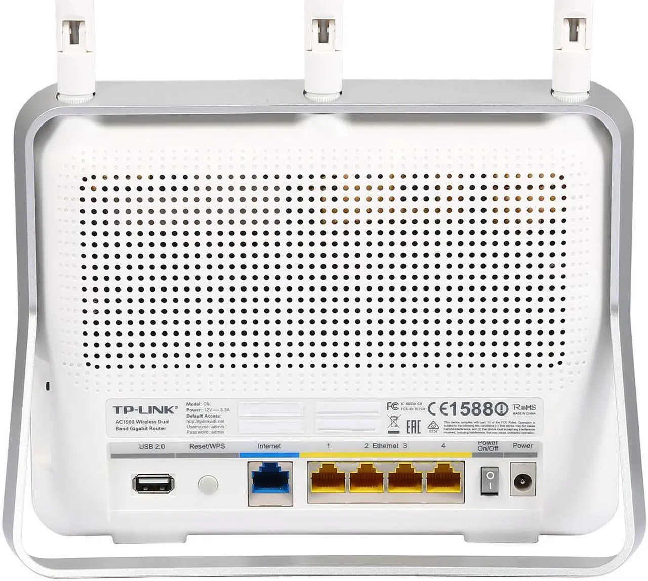 Refurbished: TP-Link Certified - Archer C9 Wireless AC1900 Dual Band ...