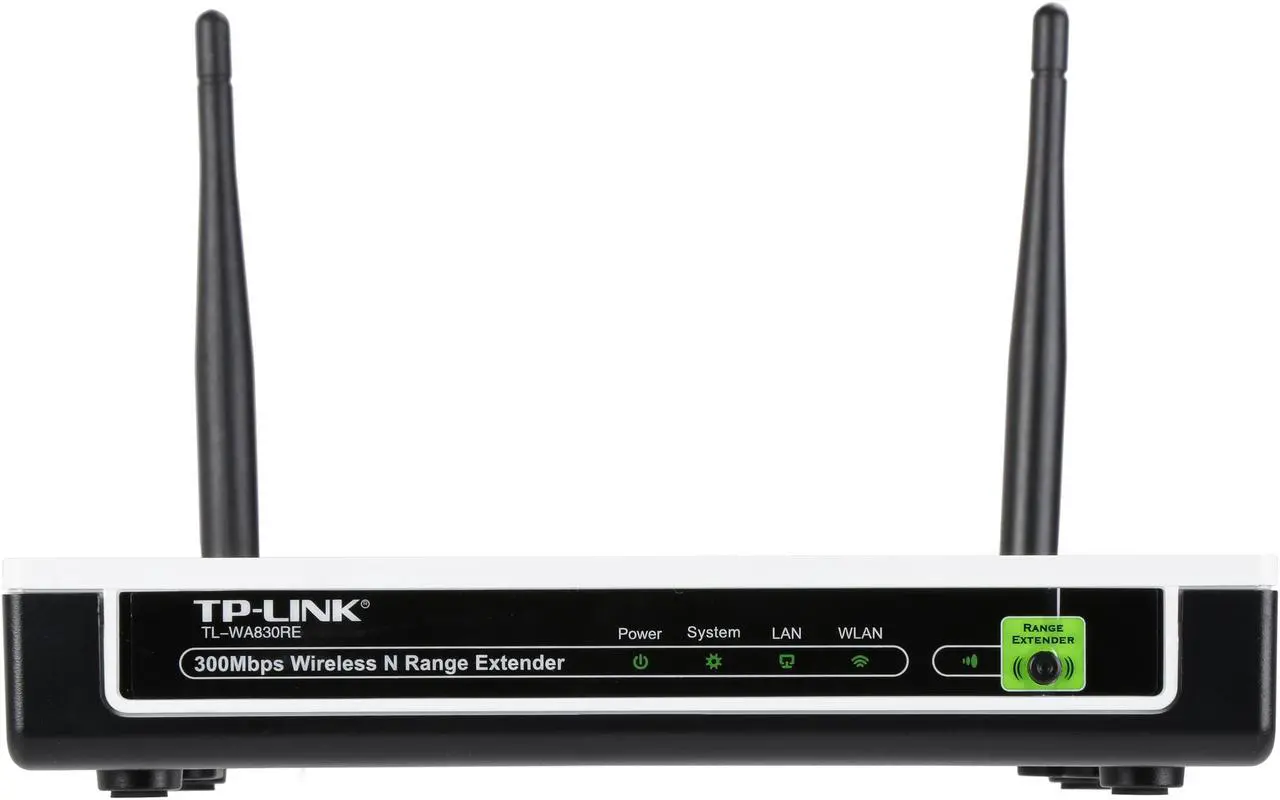 Refurbished: TP-Link TL-WA830RE Wireless N300 Range Extender, 2.4 GHz ...