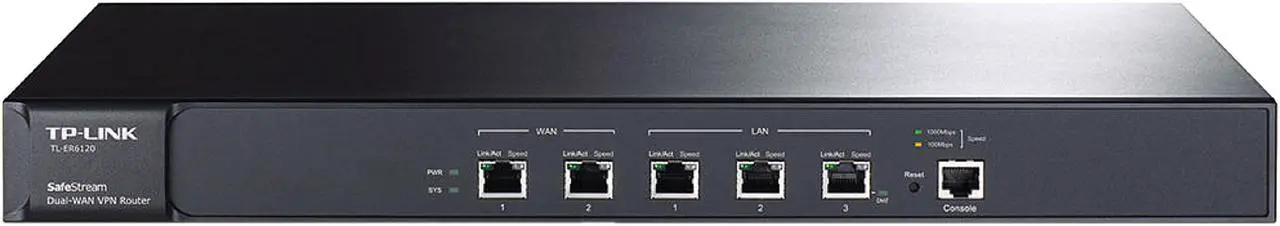 TP-Link TL-ER5120 10/100/1000 Mbps Gigabit Load Balance Broadband ...