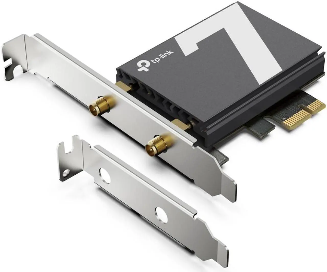 TP-Link WiFi 7 BE9300 PCIe WiFi Card for Desktop PC(Archer TBE550E ...