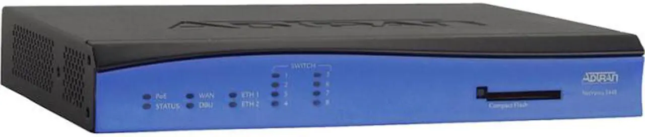 Adtran 3400 3448 10/100Mbps Router - Newegg.com