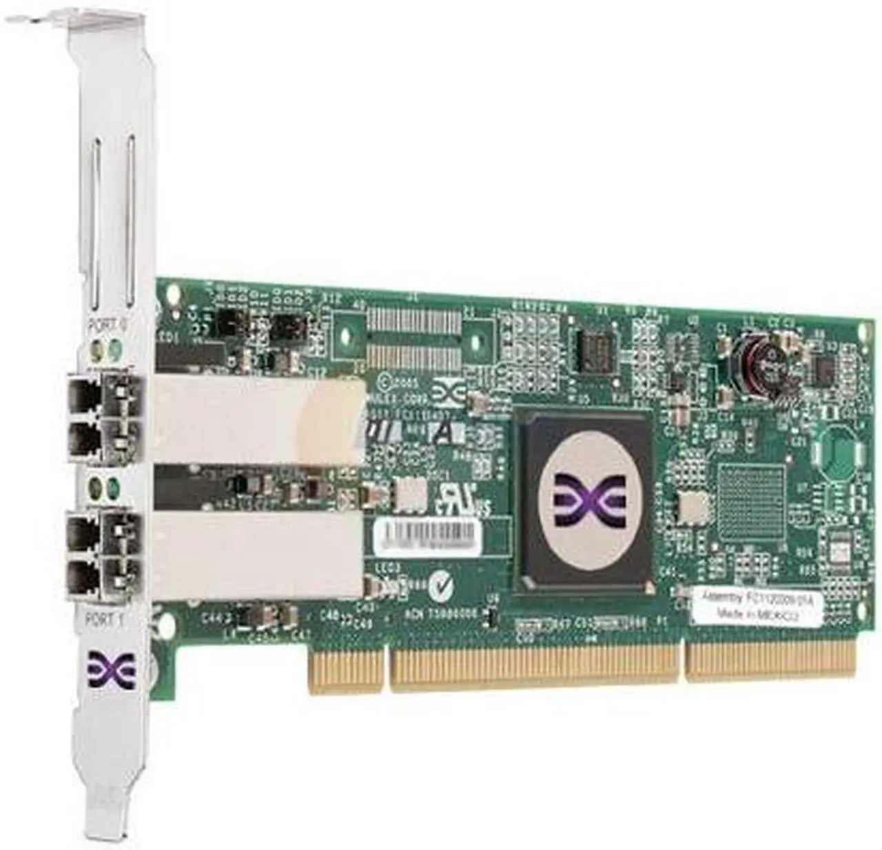 Emulex LP11002-E PCI-X LightPulse Fibre Channel Host Bus Adapter ...