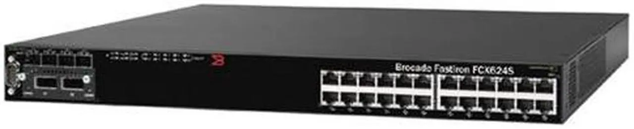 Brocade FastIron 624S Switch - Newegg.com