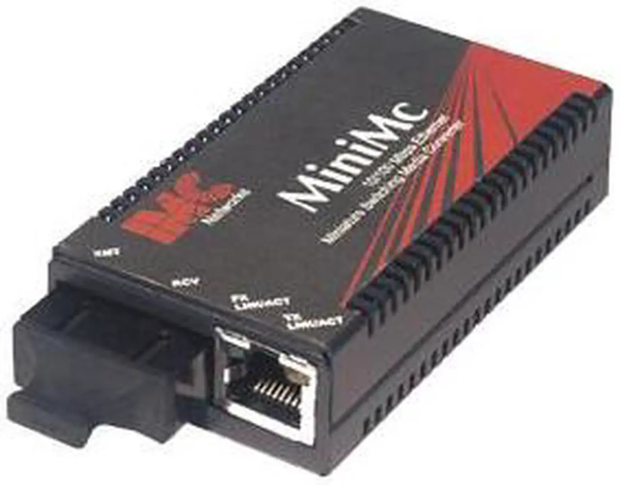 IMC Networks 855-10622 MiniMc Twisted Pair to Fiber Media Converter - Newegg.com