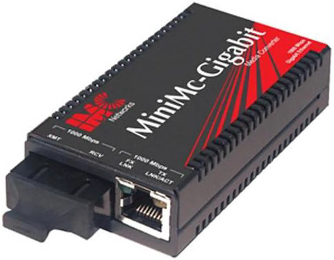 IMC Networks 855-10730 MiniMc-Gigabit 1000Mbps Fiber Converter - Newegg.com