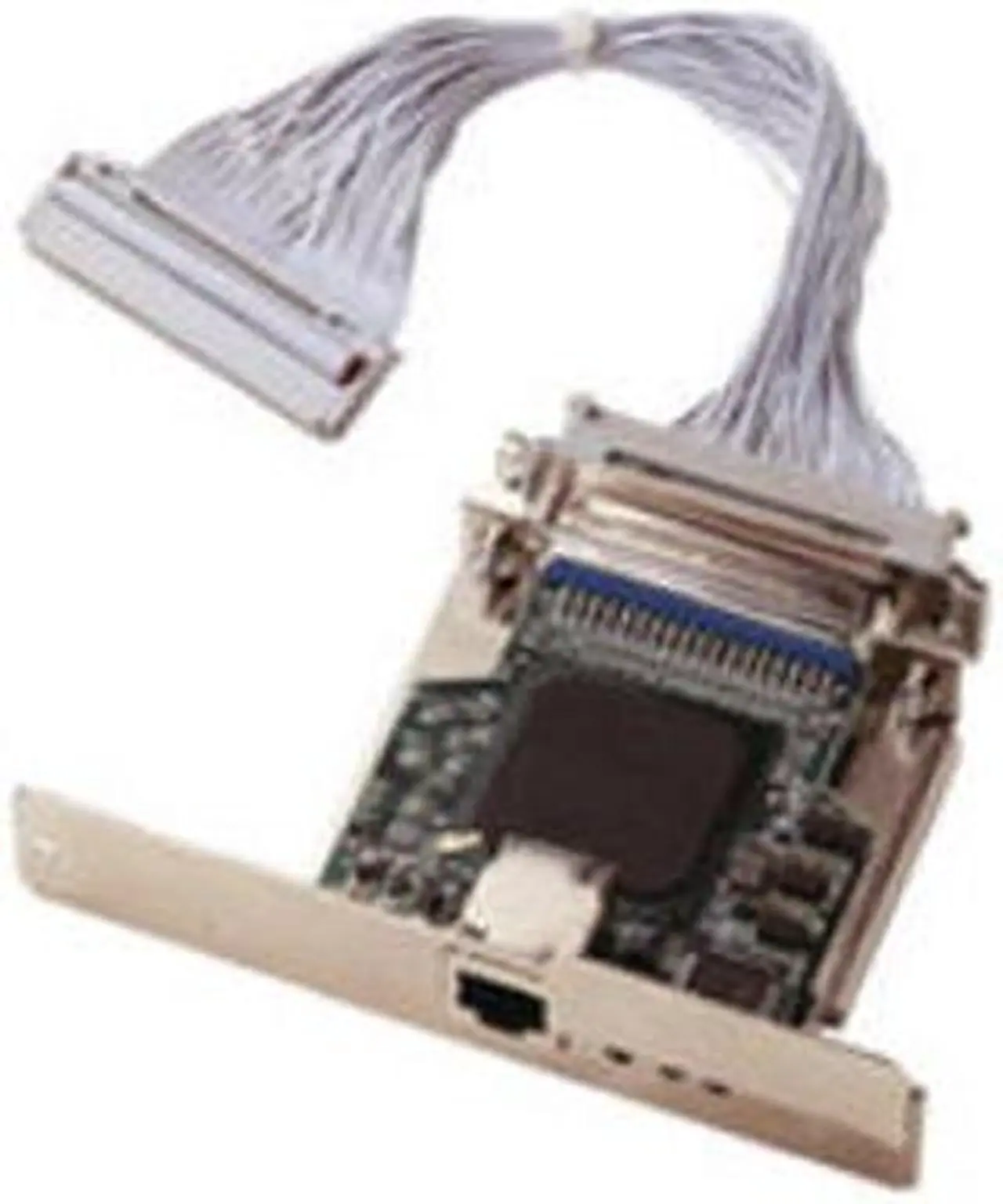 Open Box: Zebra G47480 ZebraNet 10/100Base-TX Internal Print Server ...