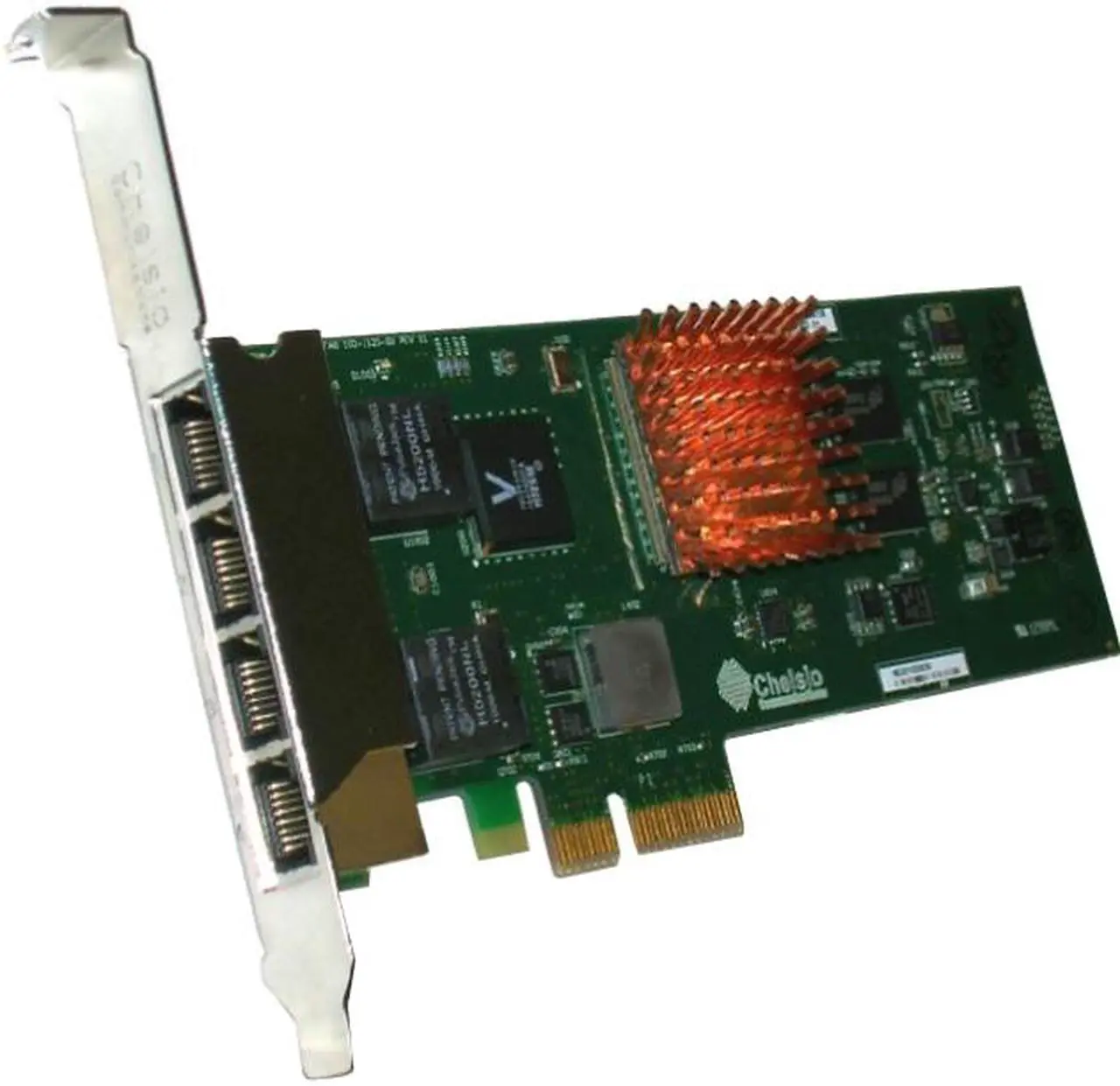 Chelsio T404-BT Gigabit Ethernet Card - Newegg.com