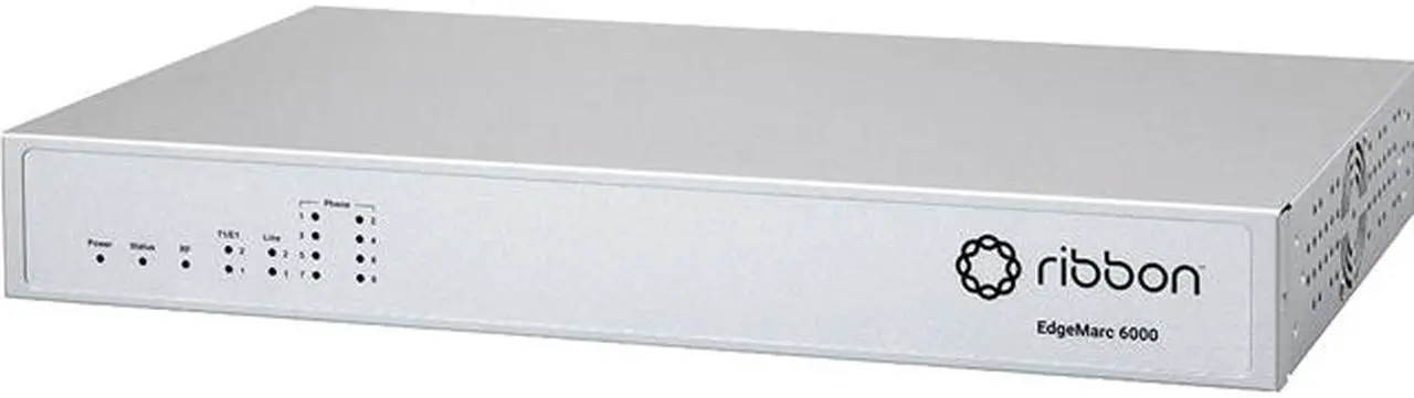 Ribbon Communications EDGE-6000-W-901-C2E EdgeMarc EM-6000 Intelligent ...