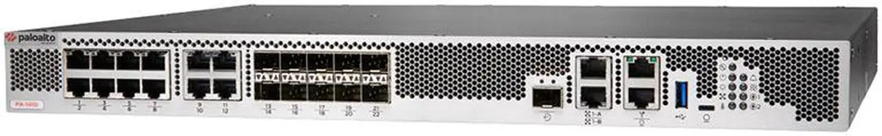Palo Alto Networks PA-1410 - Security appliance - 10 GigE, 5 GigE, 2.5 ...