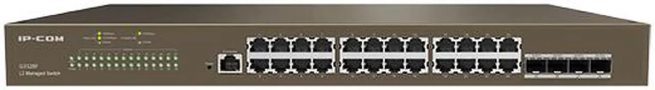 IP-COM G3328F L2 Cloud Management Switch - Newegg.com