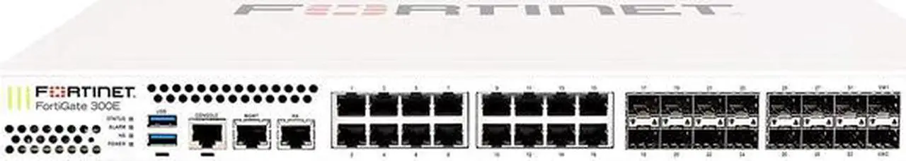 Fortinet FortiGate 301E Network Security/Firewall Appliance - Newegg.com