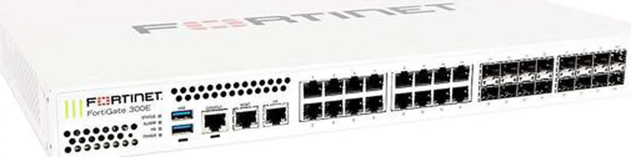 Fortinet FortiGate 301E Network Security/Firewall Appliance - Newegg.com