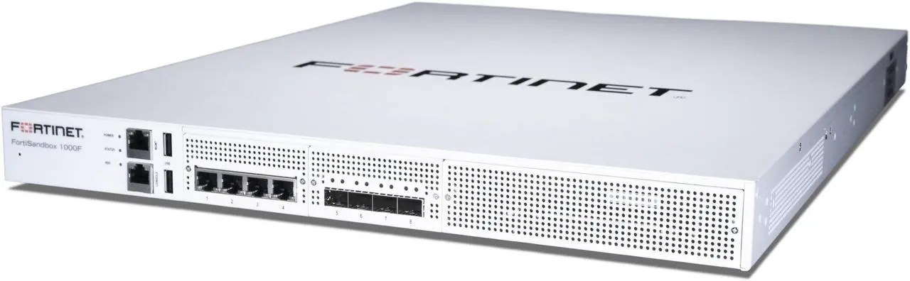 Fortinet FortiSandbox FSA-1000F Network Security/Firewall Appliance ...