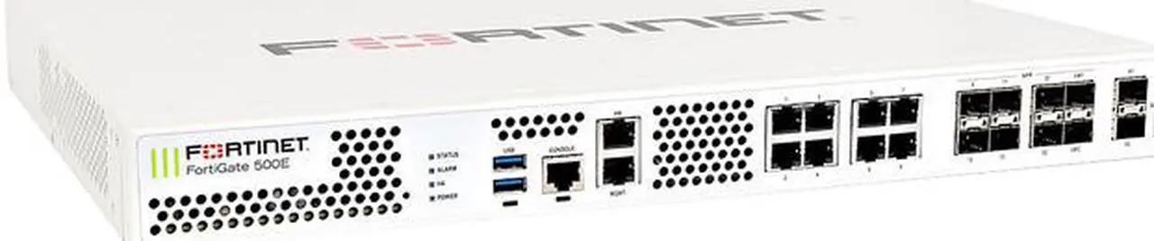 Fortinet FortiGate 500E Network Security/Firewall Appliance - Newegg.com