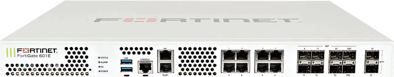 Fortinet FortiGate 601E Network Security/Firewall Appliance - Newegg.com