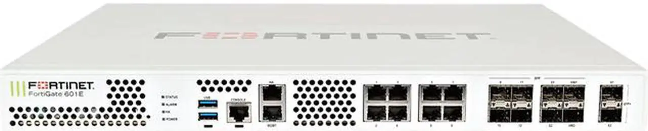 Fortinet FortiGate 601E Network Security/Firewall Appliance - Newegg.com