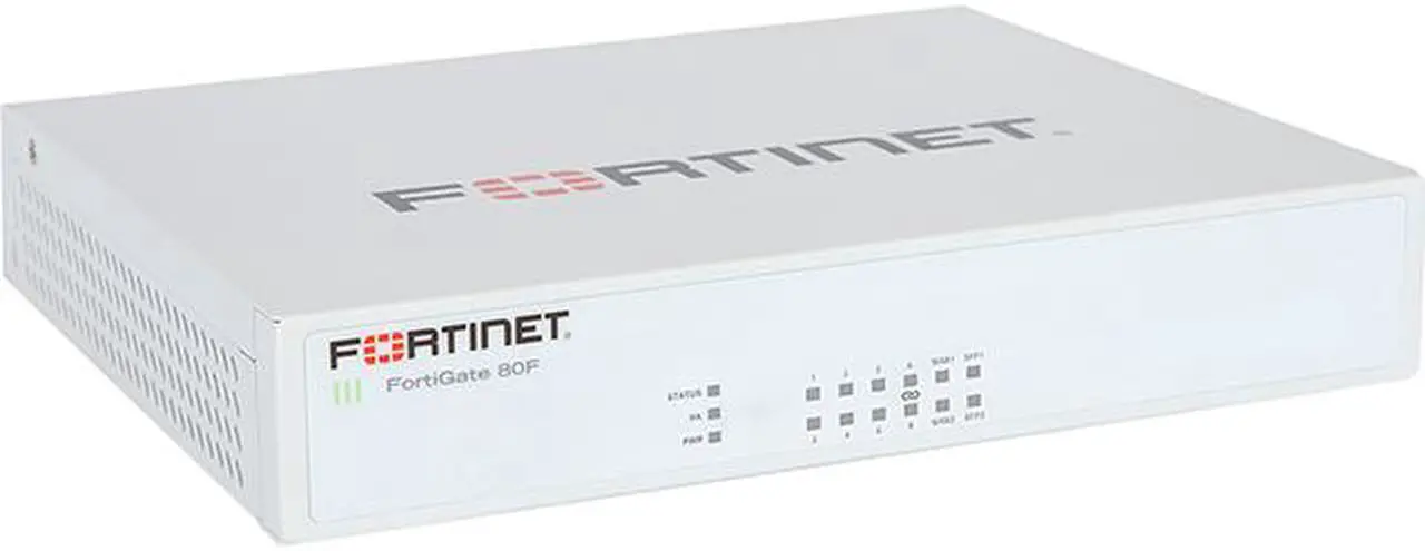 Fortinet FG81F-POE-BDL-811-36 VPN Wired Network Security/Firewall ...