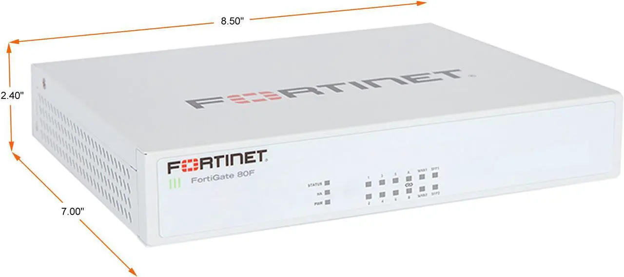 Fortinet FG81F-POE-BDL-811-36 VPN Wired Network Security/Firewall ...