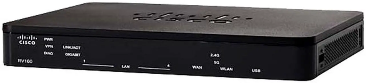 CISCO RV160-K9-NA RV160 VPN Router - Newegg.com