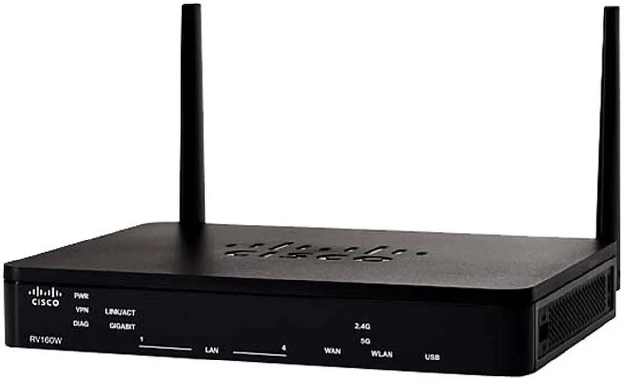 CISCO RV160W-A-K9-NA RV160W Ethernet Wireless-AC Router - Newegg.com