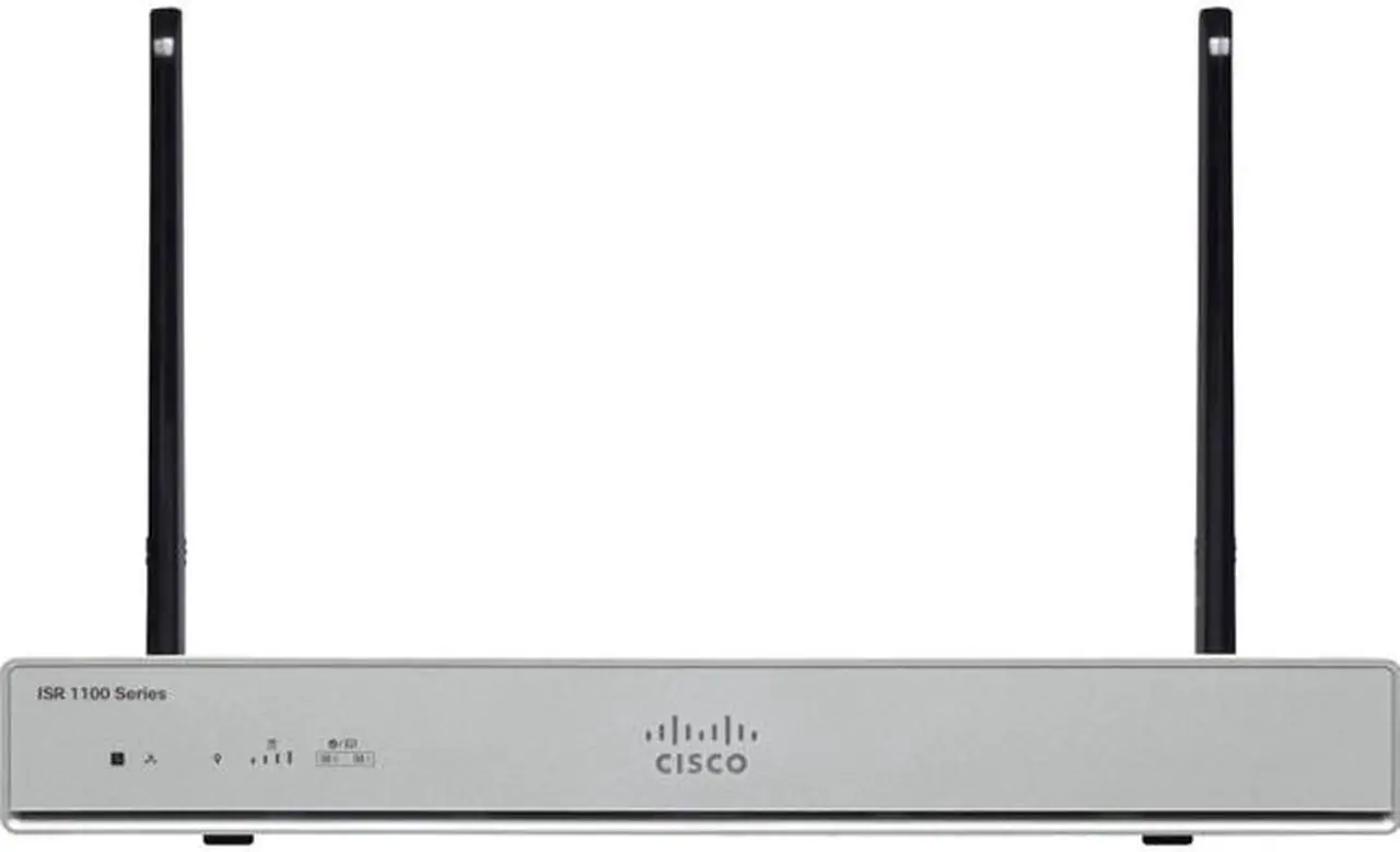 Cisco C1111-4PLTELA 2 SIM Cellular, Ethernet Modem/Wireless Router ...