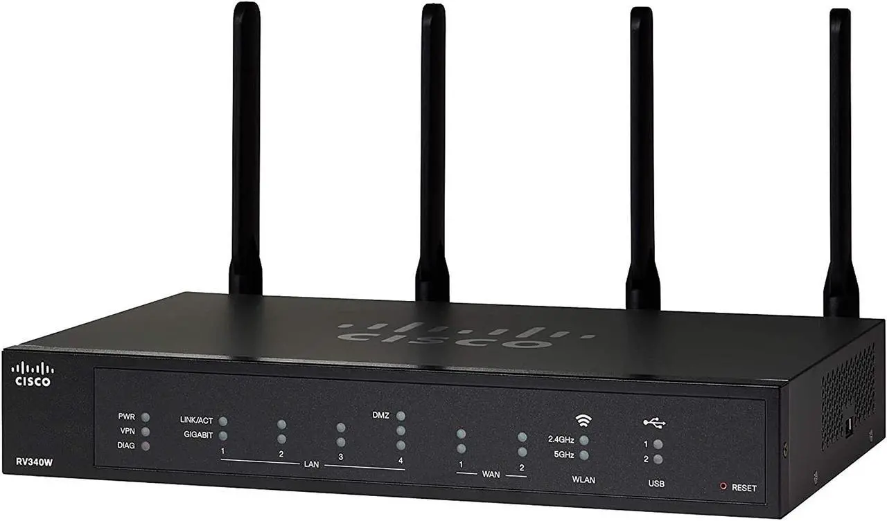 CISCO RV340W-E-K9-AU Wireless Router - Newegg.com