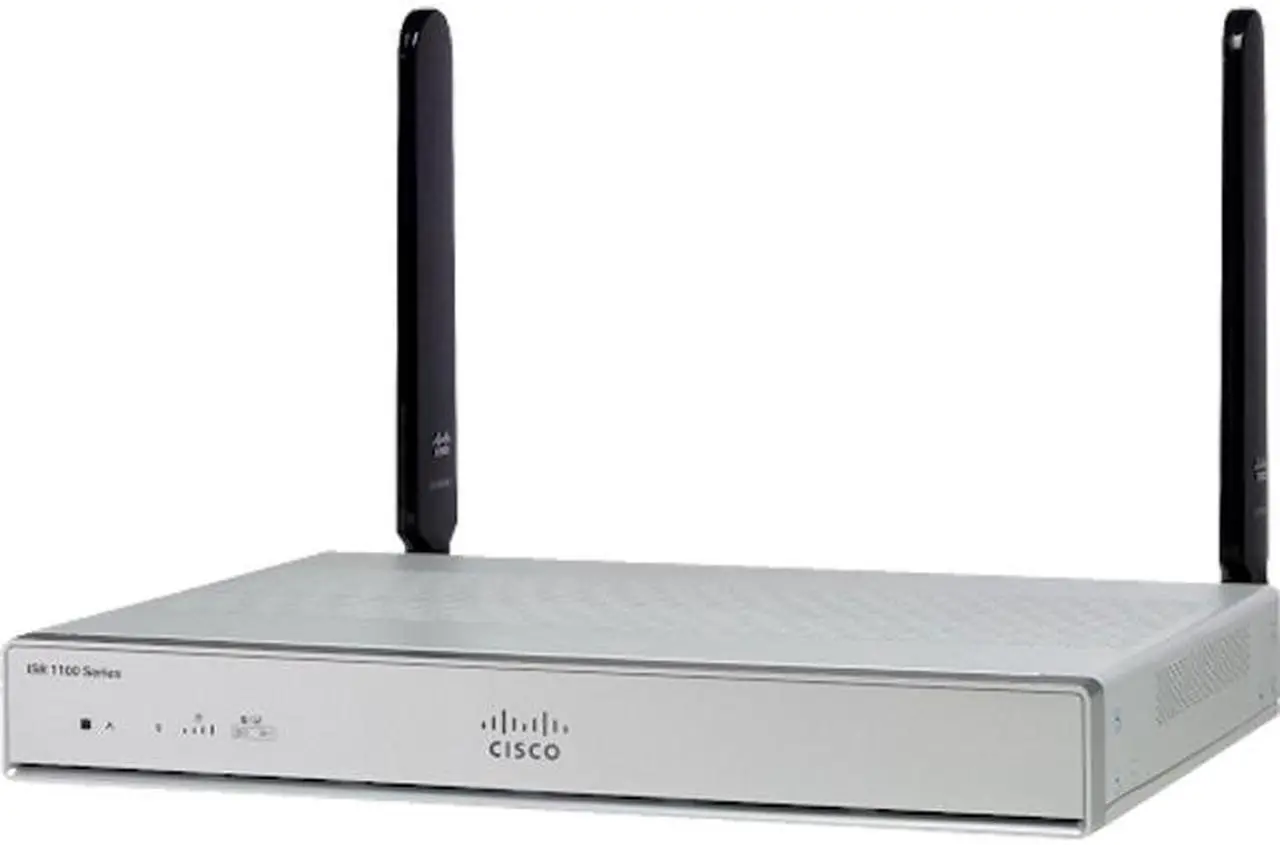 CISCO C1121-4P Integrated Services Router 4P Dual GE SFP Router ...