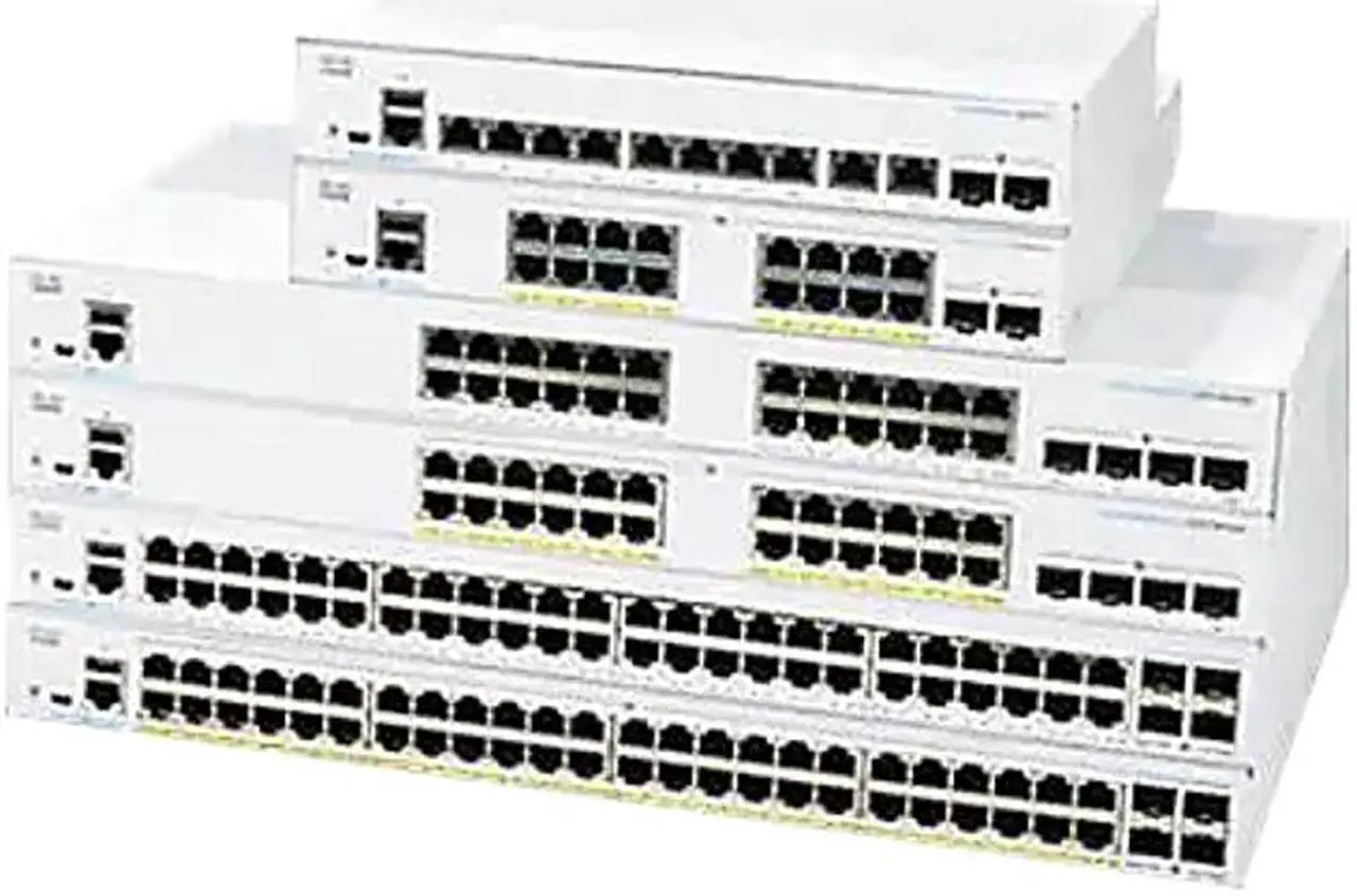 CISCO CBS350-48P-4G-NA Switch - Newegg.com