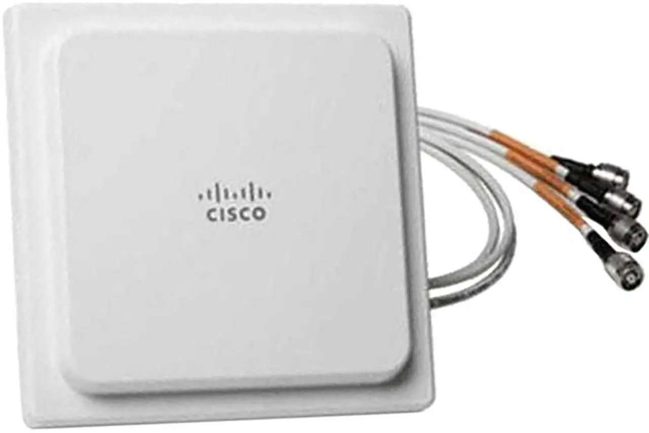 CISCO AIR-ANT2524V4C-RS= Aironet Four-Element, MIMO, Dual-Band Ceiling ...
