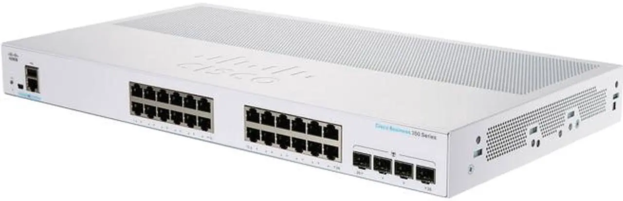 CISCO Business 350 Series CBS350-24FP-4X-AU Switch - Newegg.com