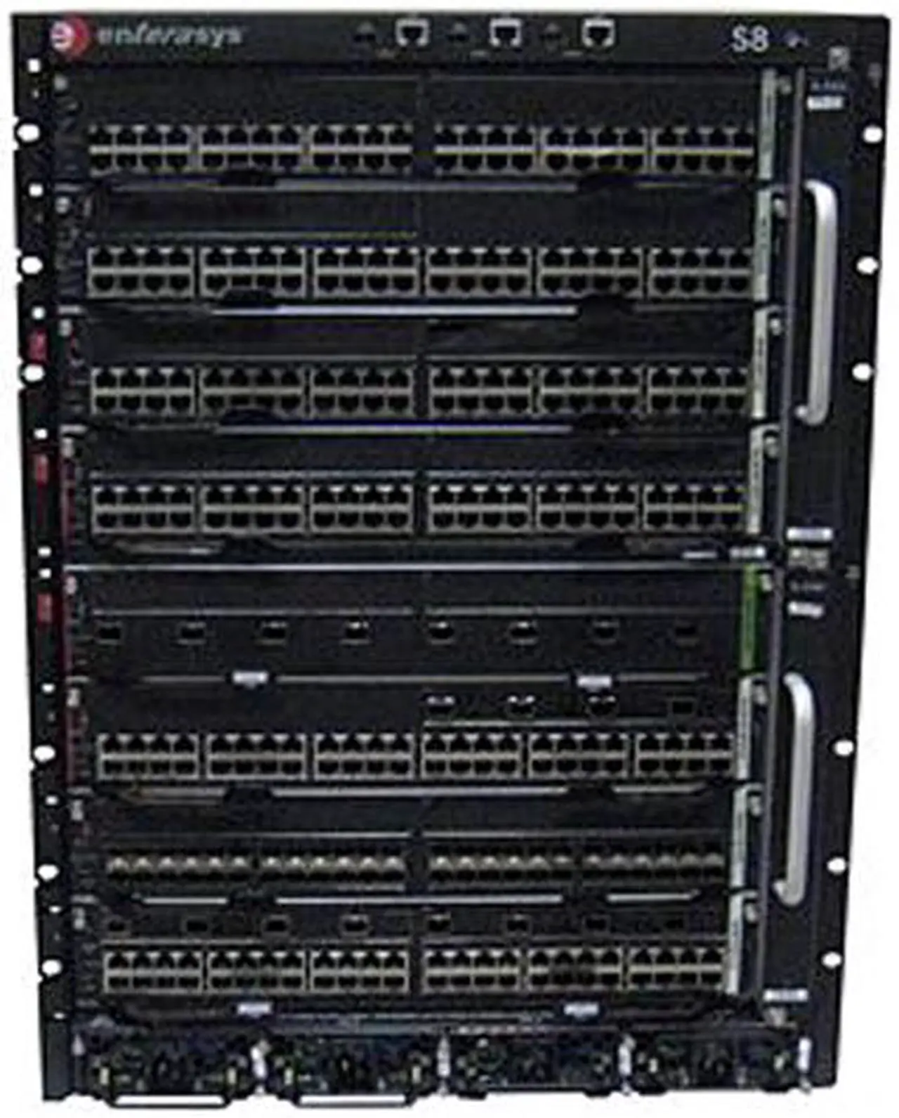 Enterasys S-Series S8 Chassis and fan trays – Retail - Newegg.com