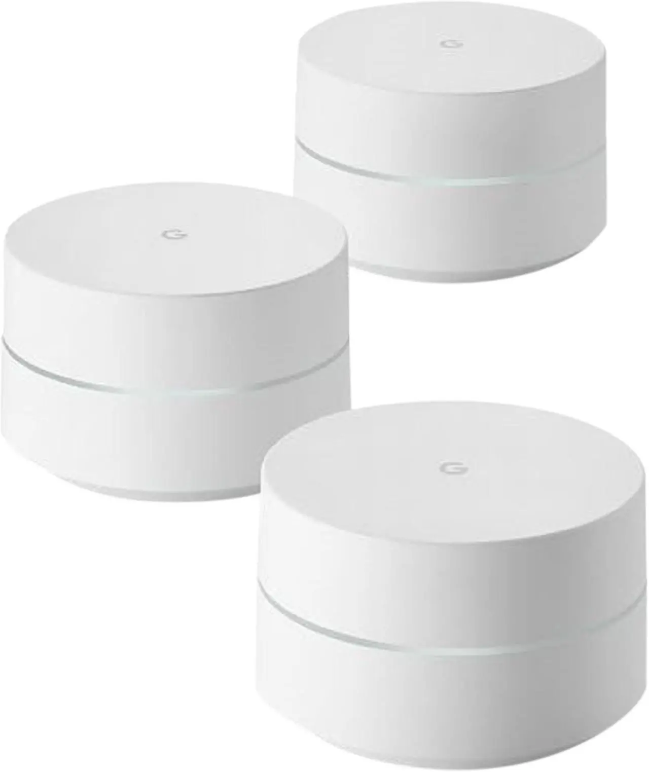 Google Wi-Fi (3-Pack) - Complete Home Wi-Fi System (NLS-1304-25 ...