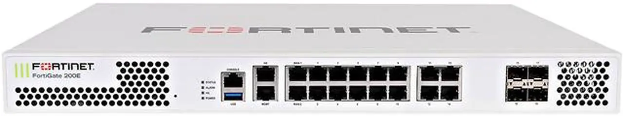 Fortinet FortiGate-200E Hardware Plus 5 Years 24 x 7 FortiCare and ...