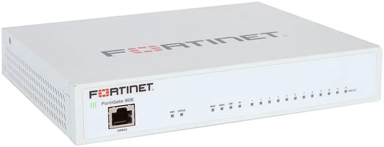 Fortinet FortiGate 80E Network Security/Firewall Appliance - Newegg.com