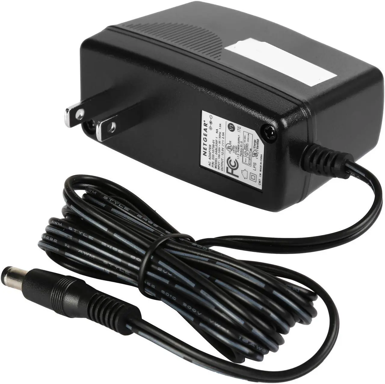 NETGEAR AC/DC Power Adapter for Wireless-AC and Wireless-N Access ...