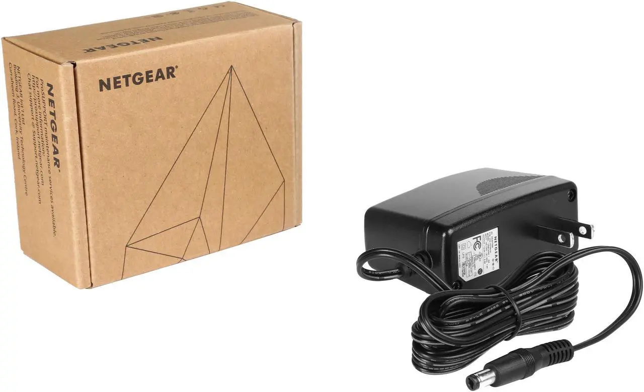 NETGEAR AC/DC Power Adapter for Wireless-AC and Wireless-N Access ...