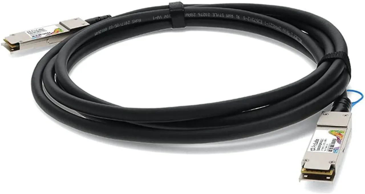 Ruckus Wireless E100G-QSFP-QSFP-P-0101 100GBase Direct Attach Cable - QSFP28 to QSFP28 - 3.3 ft ...