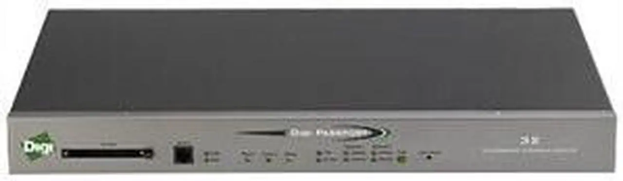Digi 70002278 Passport 32 Port Dual AC Power Integrated Console Server ...