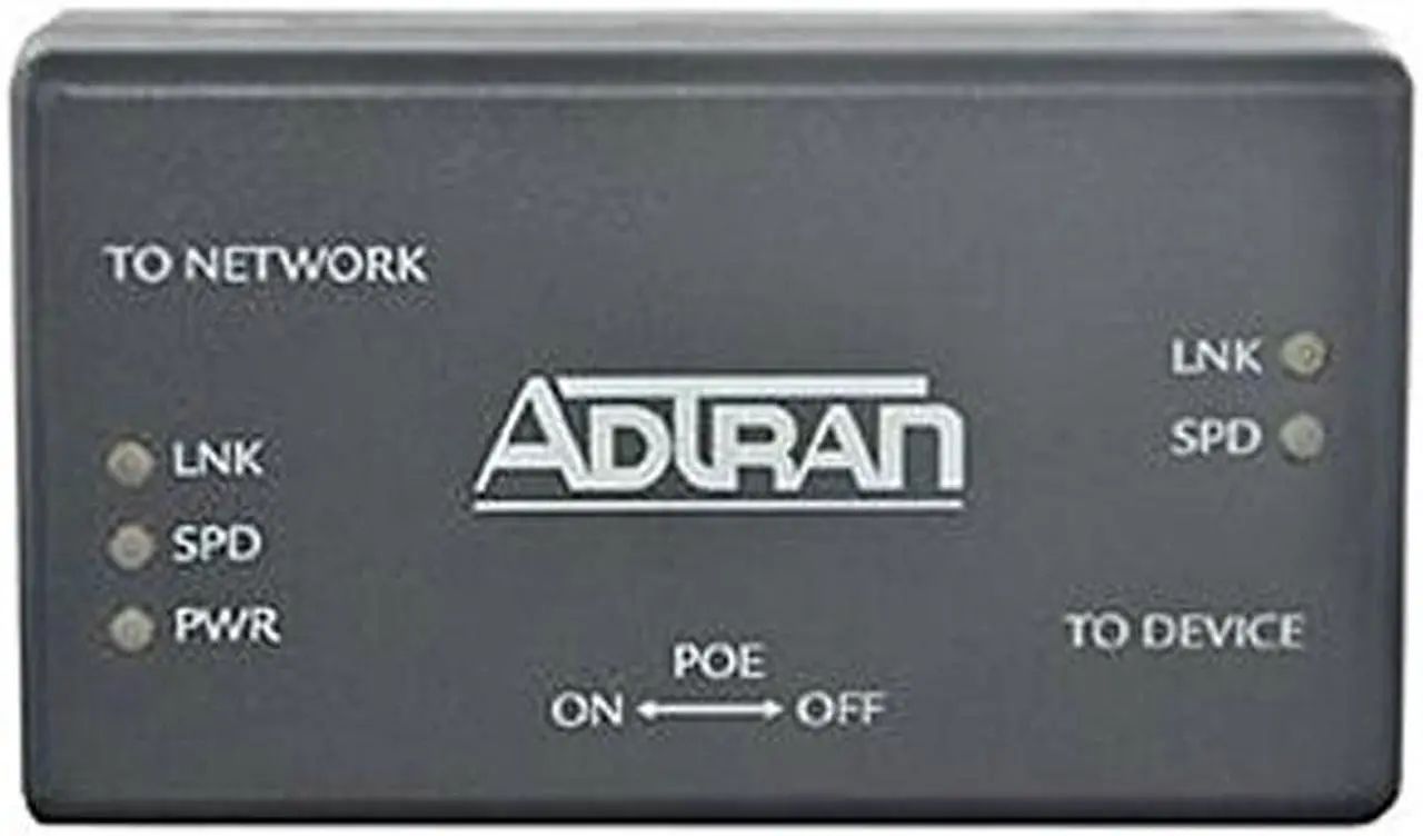 Adtran 1702595G12 NetVanta ActivReach Media Converter - Newegg.com