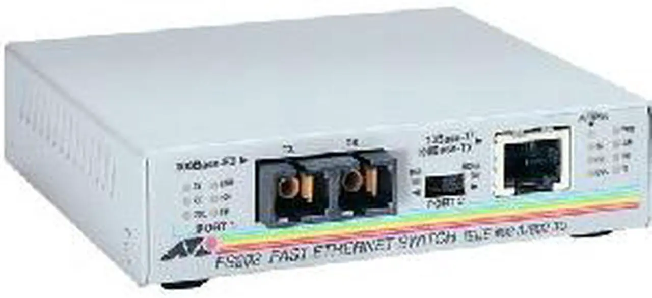 Allied Telesis AT-FS202-90 Fast Ethernet Media Converter - Newegg.com